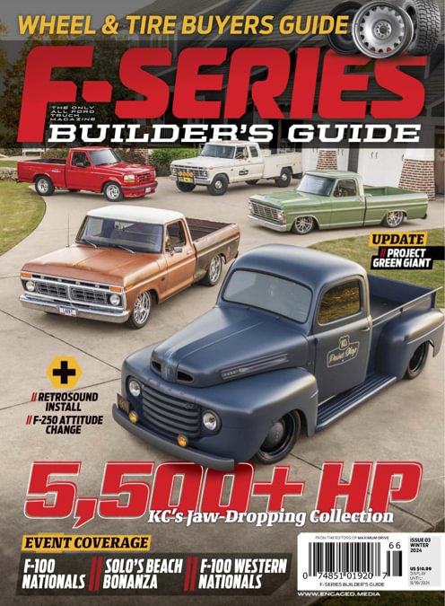 F-Series Builder's Guide Magazine Subscription – Total Magazines