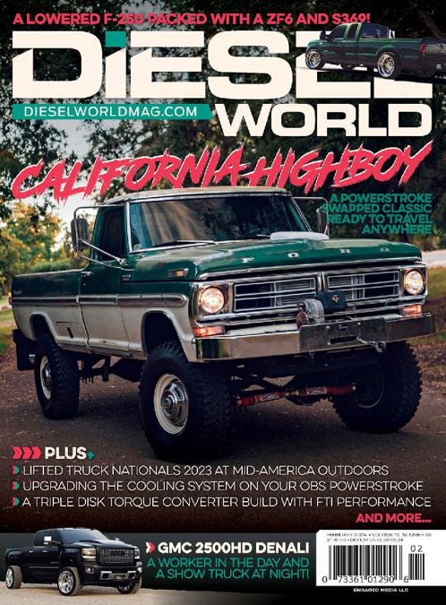 Diesel World Magazine Subscription – Total Magazines