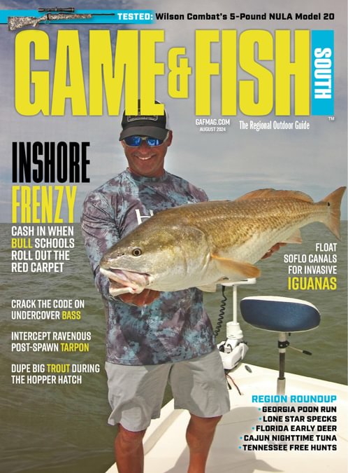 Game and Fish South Magazine Subscription – Total Magazines