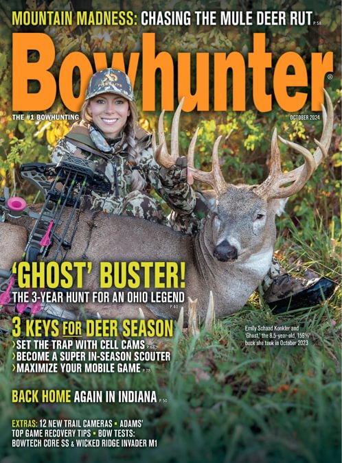 Bowhunter Magazine Subscription – Total Magazines