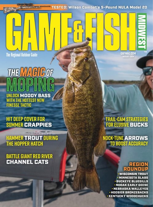 Game and Fish Midwest Magazine Subscription – Total Magazines