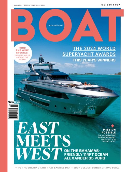 Boat International Magazine Subscription – Total Magazines