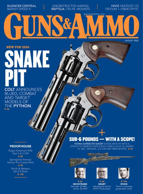 Guns & Ammo Magazine Subscription – Total Magazines