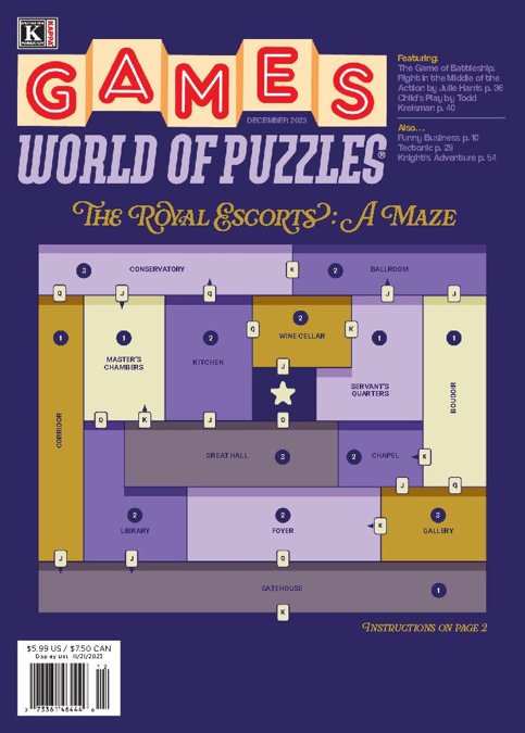 Games World Of Puzzles Magazine Subscription – Total Magazines