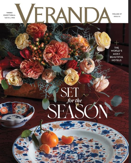 Veranda Magazine Digital Subscription 1 Year | 6 Issues – Total Magazines