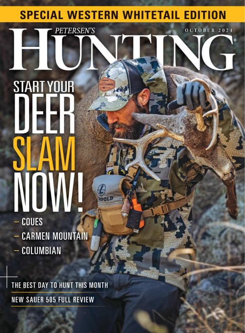 Petersen's Hunting Magazine Subscription – Total Magazines