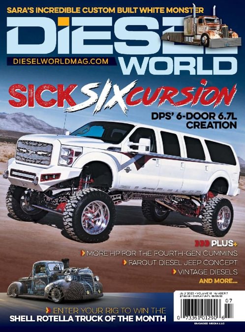 Diesel World Magazine Subscription – Total Magazines