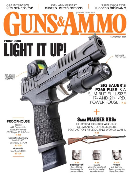 Guns & Ammo Magazine Subscription – Total Magazines
