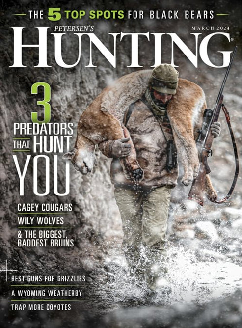 Petersen's Hunting Magazine Subscription – Total Magazines