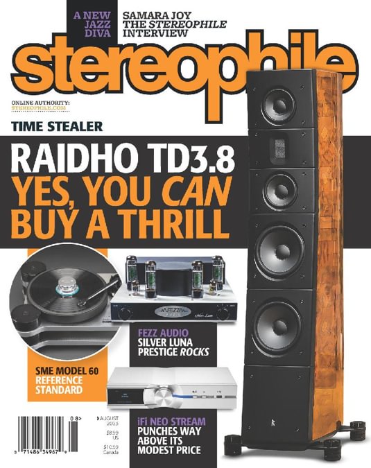 Stereophile Magazine Subscription – Total Magazines