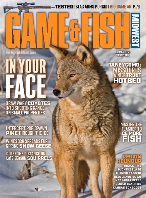 Game and Fish Midwest Magazine Subscription – Total Magazines