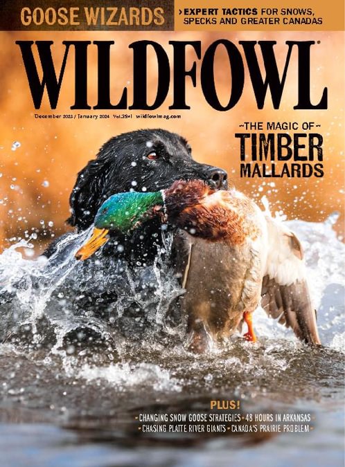 Wildfowl Magazine Subscription – Total Magazines