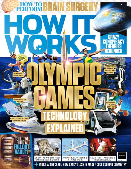 How It Works Magazine Subscription – Total Magazines