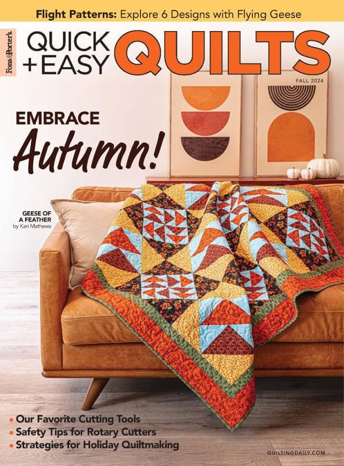 Quick & Easy Quilts Magazine Subscription – Total Magazines