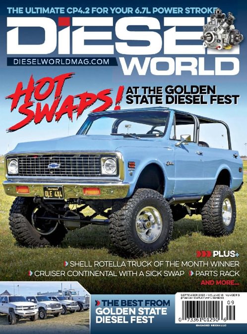 Diesel World Magazine Subscription – Total Magazines
