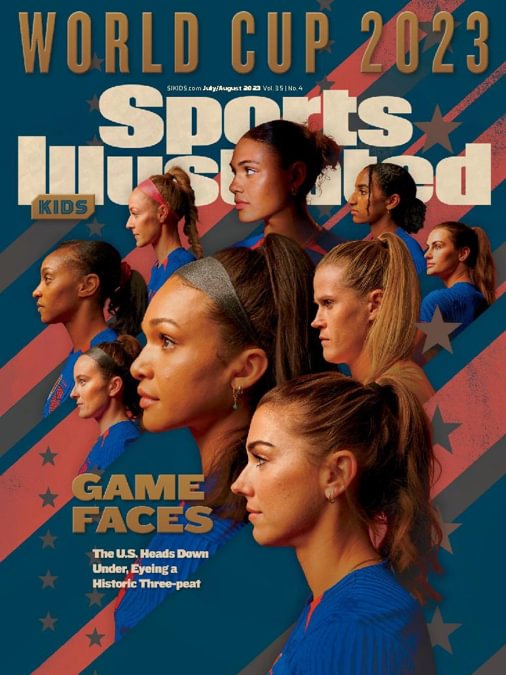 Sports Illustrated Magazine Soccer