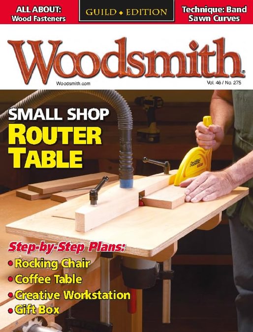 Woodsmith Magazine Subscription – Total Magazines