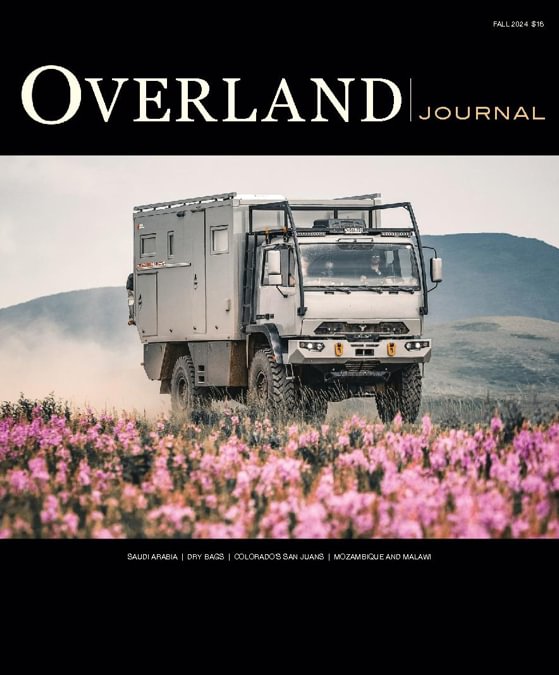 Overland Journal Magazine Subscription – Total Magazines