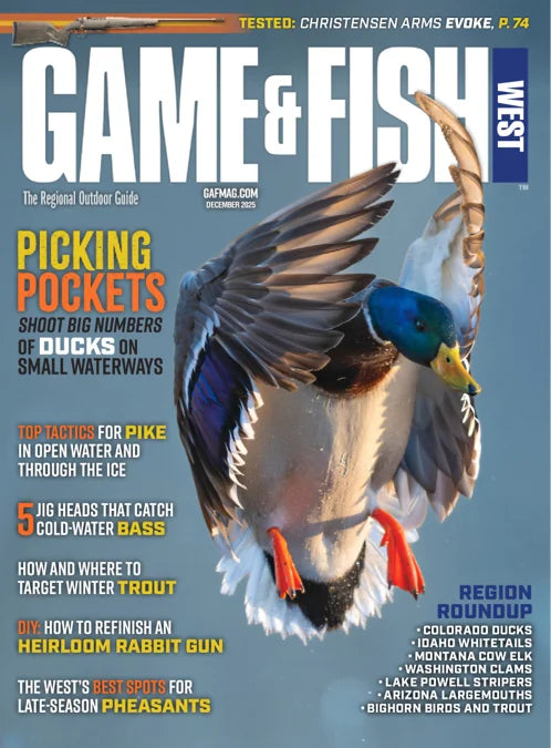 Game and Fish West Magazine Subscription – Total Magazines