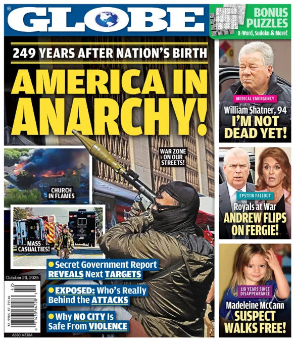 Globe Magazine Subscription – Total Magazines