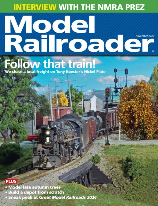 Model Railroader Magazine Subscription – Total Magazines