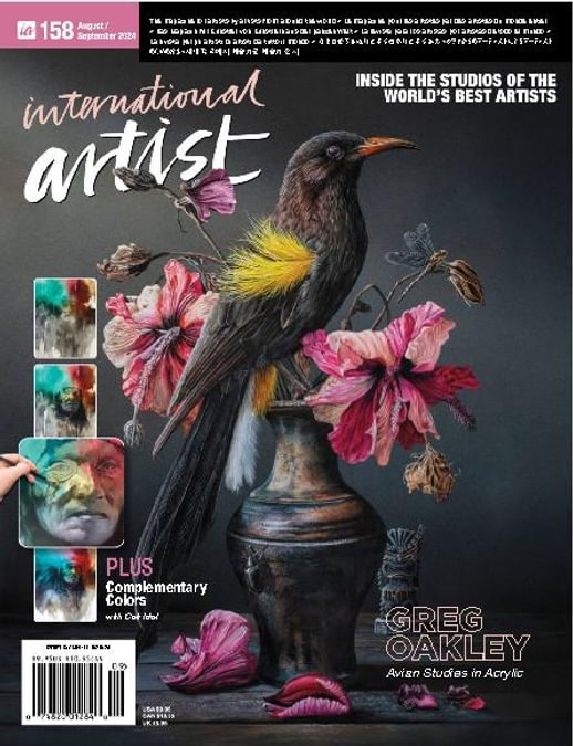International Artist Magazine Subscription – Total Magazines