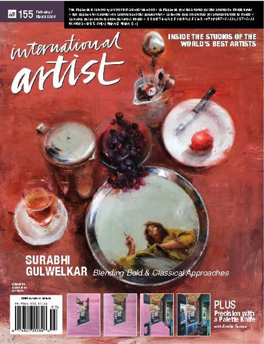 International Artist Magazine Subscription – Total Magazines