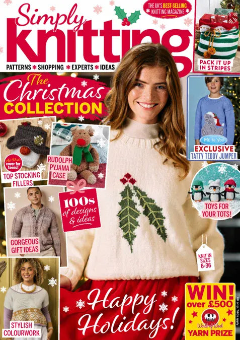 Simply Knitting Magazine Subscription – Total Magazines