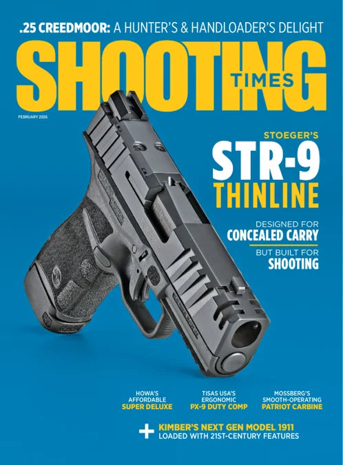 Shooting Times Magazine Subscription – Total Magazines
