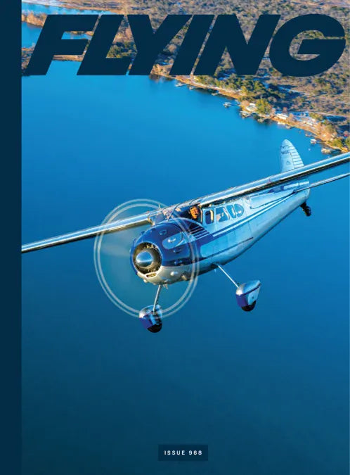 FLYING Magazine Print Subscription 12 Issues Per Year – Total Magazines