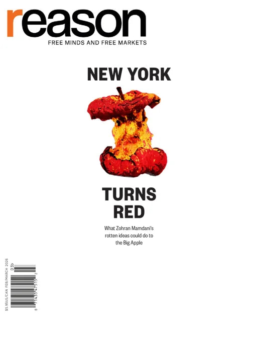 Reason Magazine Subscription – Total Magazines