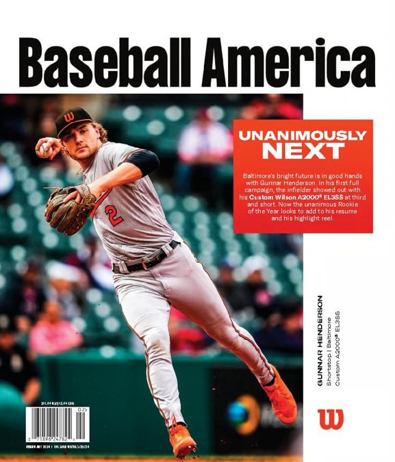 Baseball America Magazine Subscription – Total Magazines