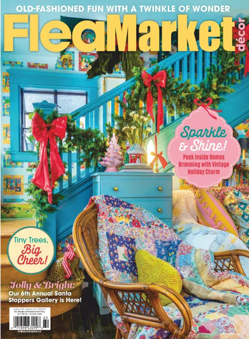 Flea Market Decor Magazine 1 Year Print Subscription | 4 Issues – Total ...