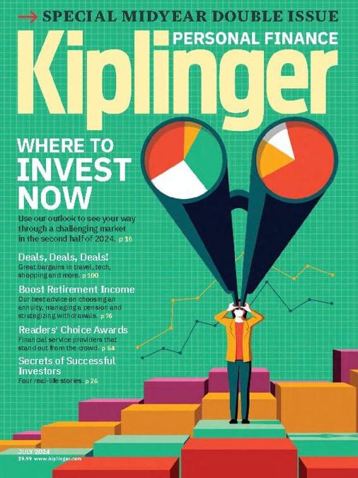 Kiplinger's Personal Finance Magazine Subscription – Total Magazines