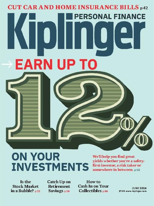 Kiplinger's Personal Finance Magazine Subscription – Total Magazines
