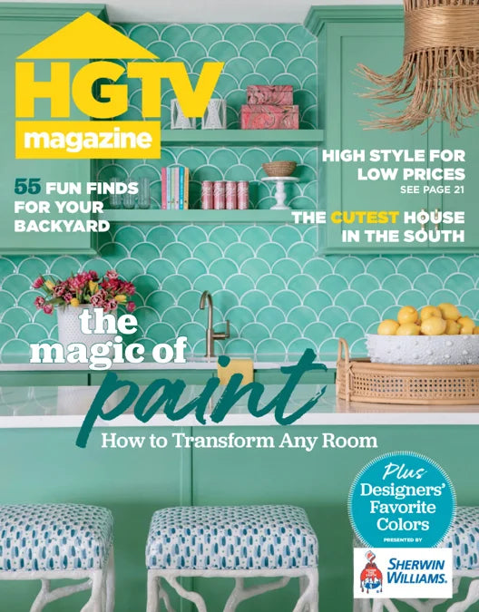 HGTV Magazine Digital Subscription 1 Year | 6 Issues – Total Magazines