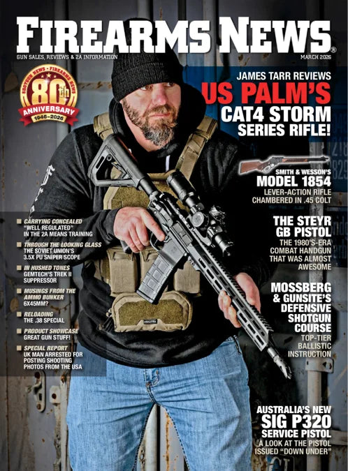 Firearms News Magazine Subscription – Total Magazines
