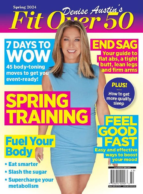 Denise Austin's Fit Over 50 Magazine Subscription – Total Magazines