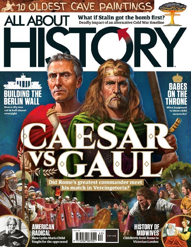All About History Magazine Subscription – Total Magazines