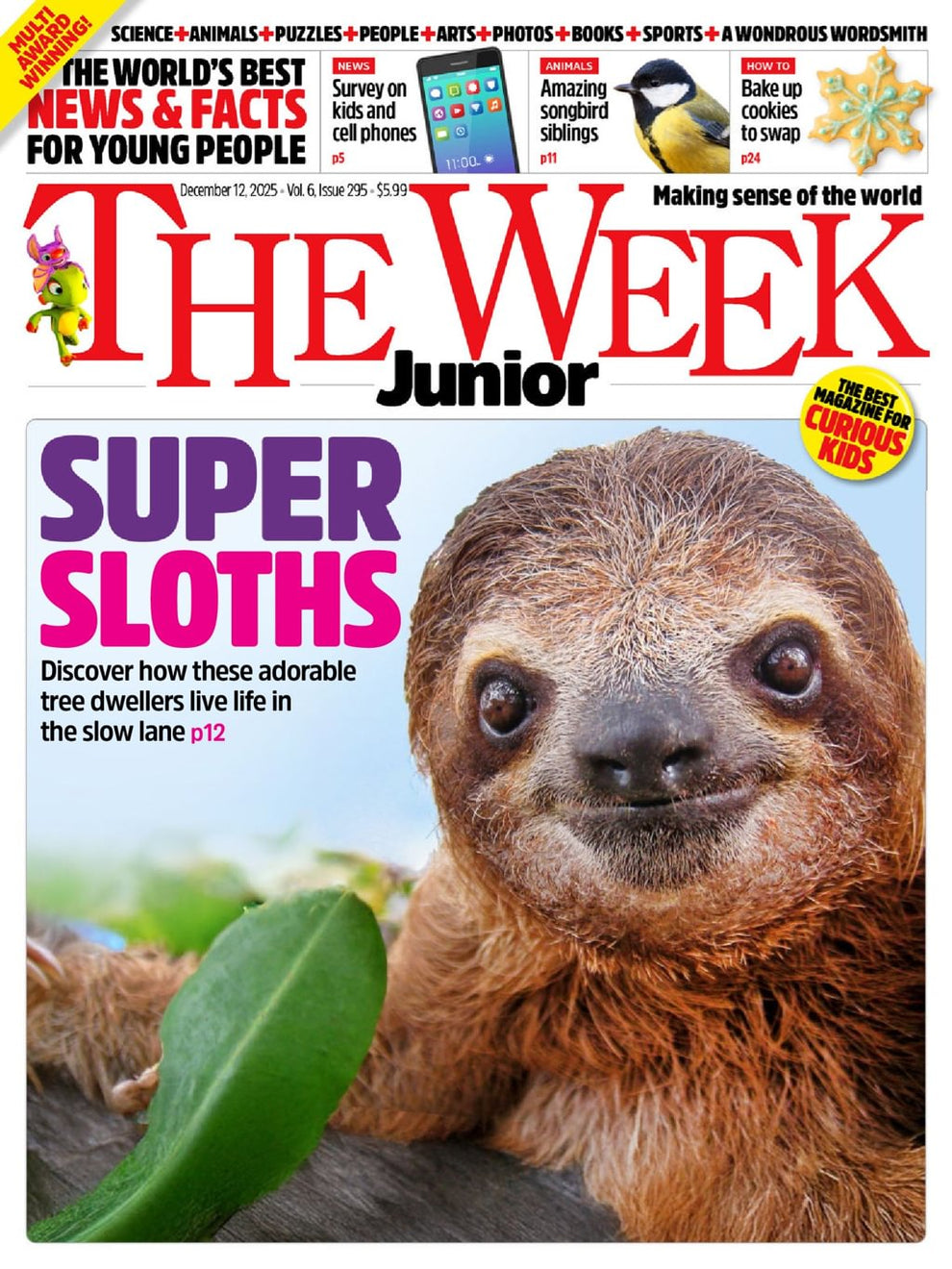 The Week Junior Magazine Subscription – Total Magazines