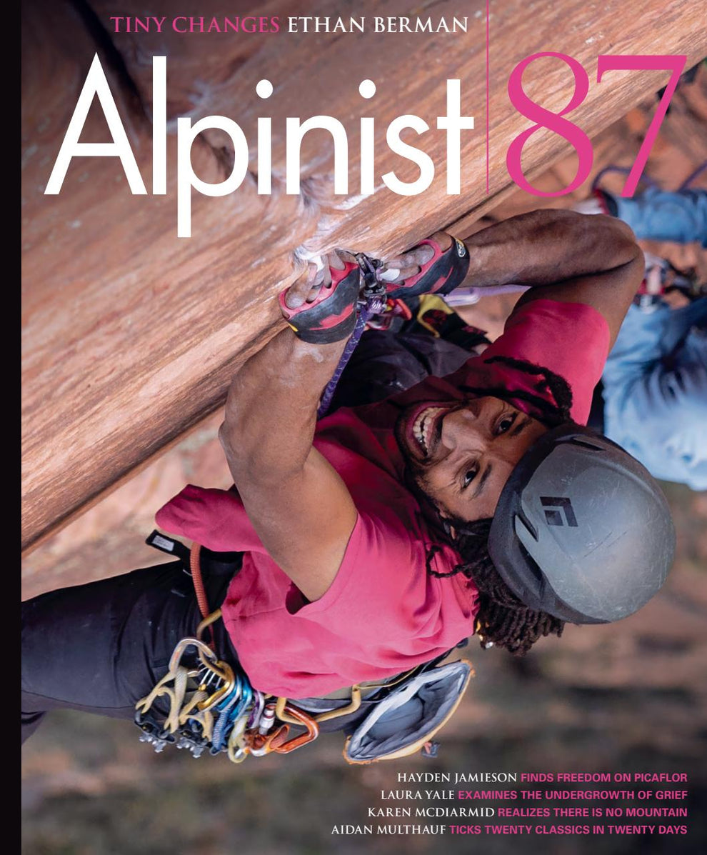 Alpinist Magazine Subscription – Total Magazines