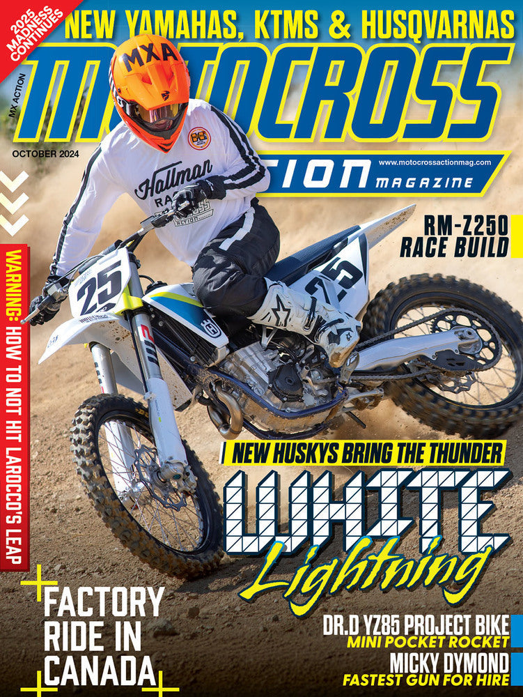 Motocross Action Magazine Subscription – Total Magazines