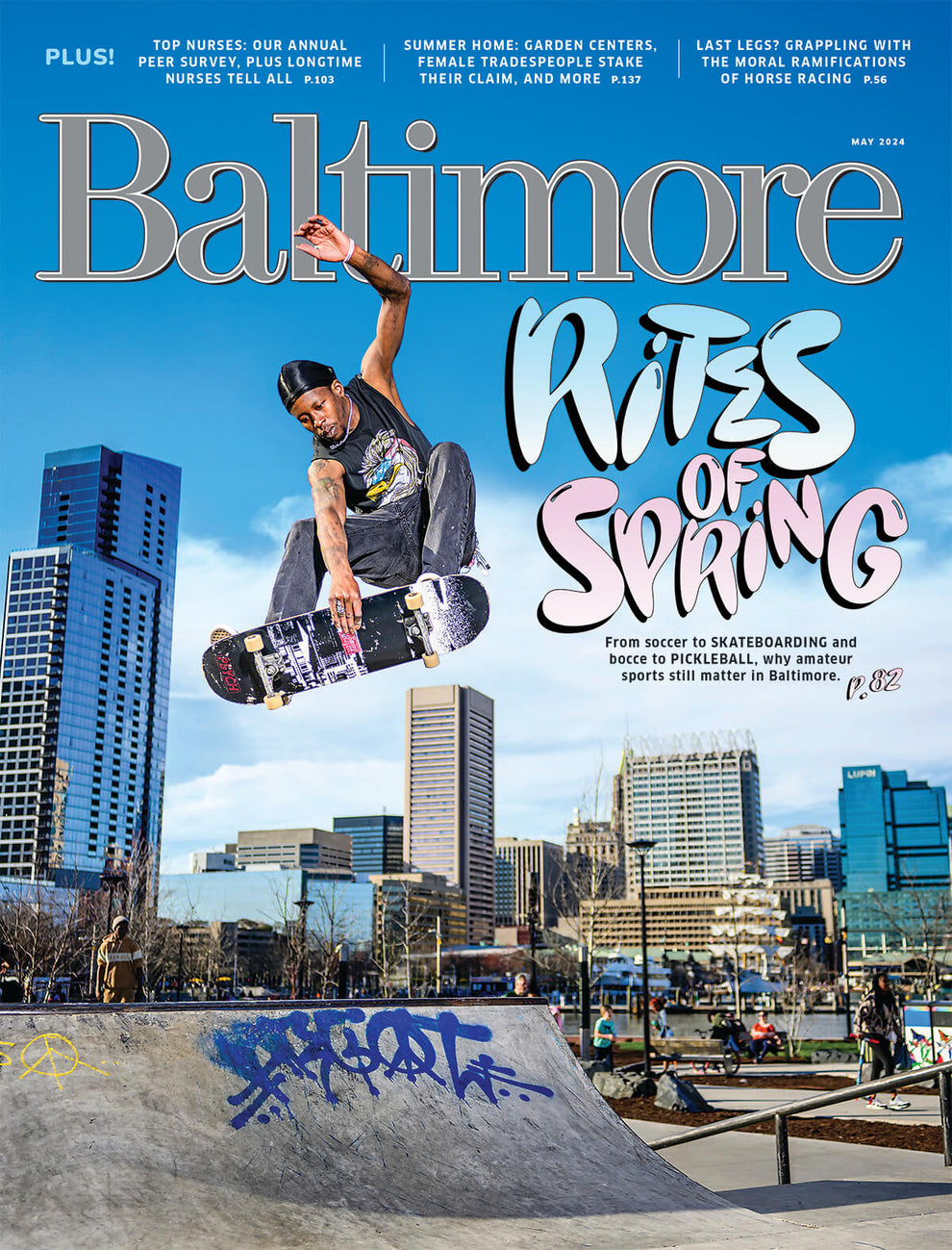 Baltimore Magazine Subscription – Total Magazines