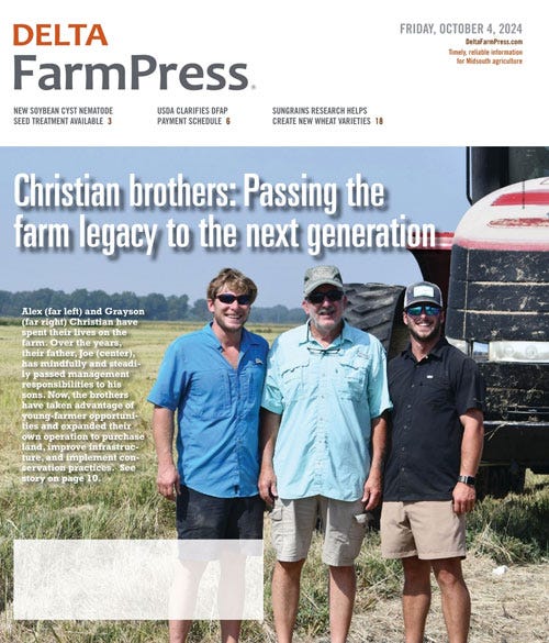 Delta Farm Press Magazine Subscription – Total Magazines