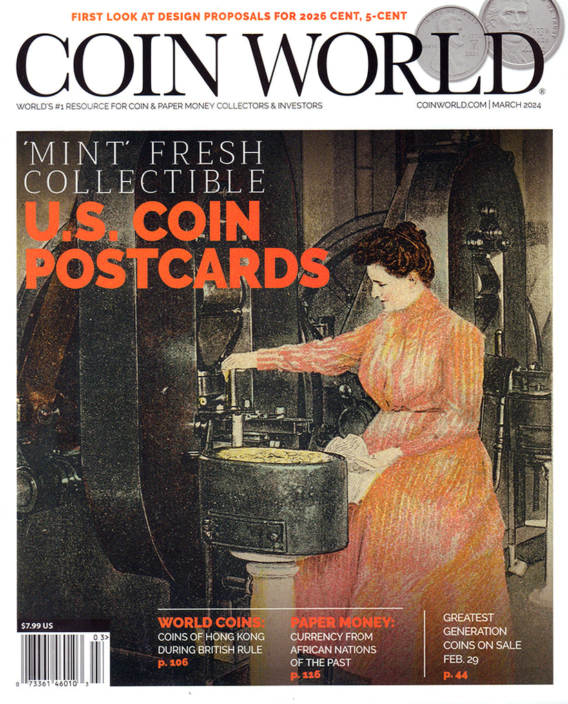 Coin World Monthly Magazine Subscription – Total Magazines