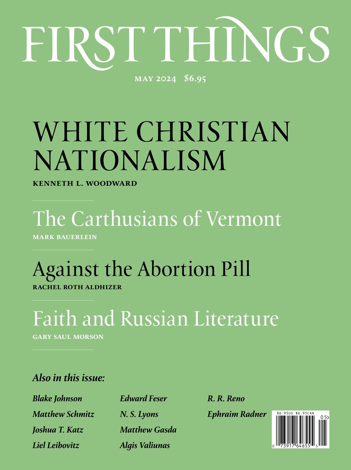 First Things Magazine Subscription – Total Magazines