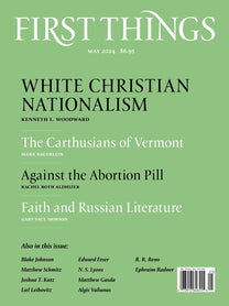 First Things Magazine Subscription – Total Magazines