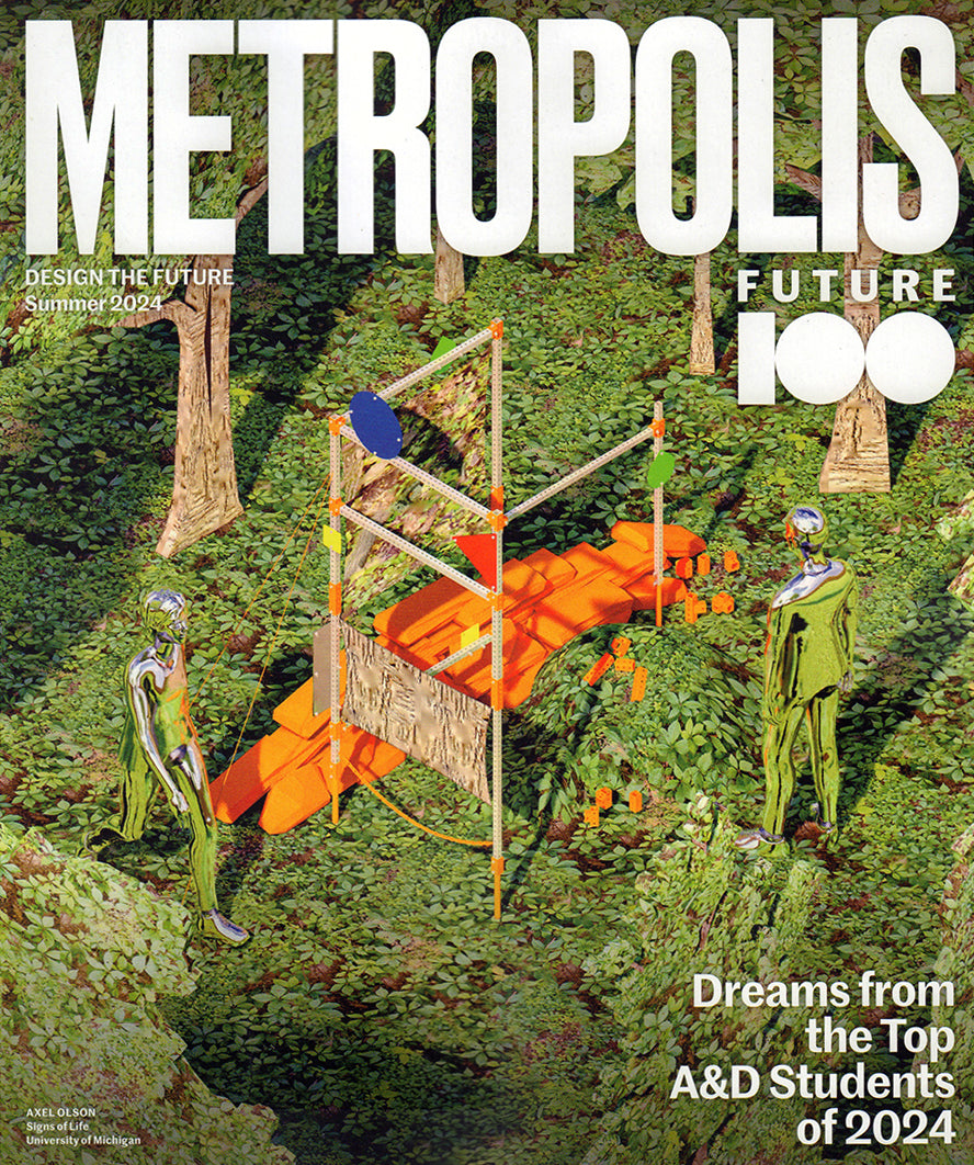 Metropolis Magazine Subscription – Total Magazines