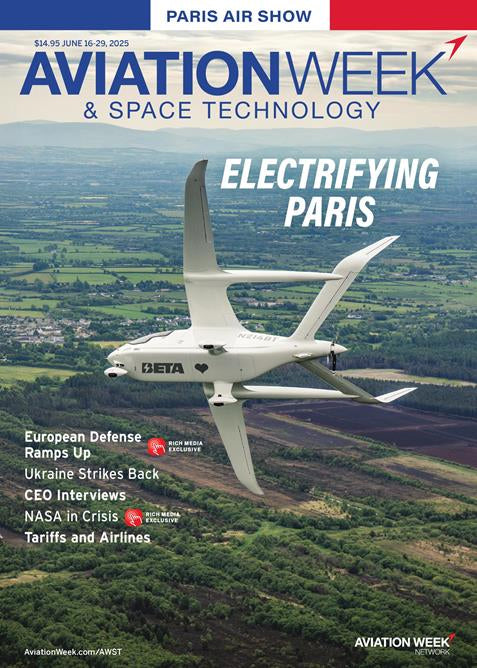 Aviation Week & Space Technology Magazine Subscription – Total Magazines