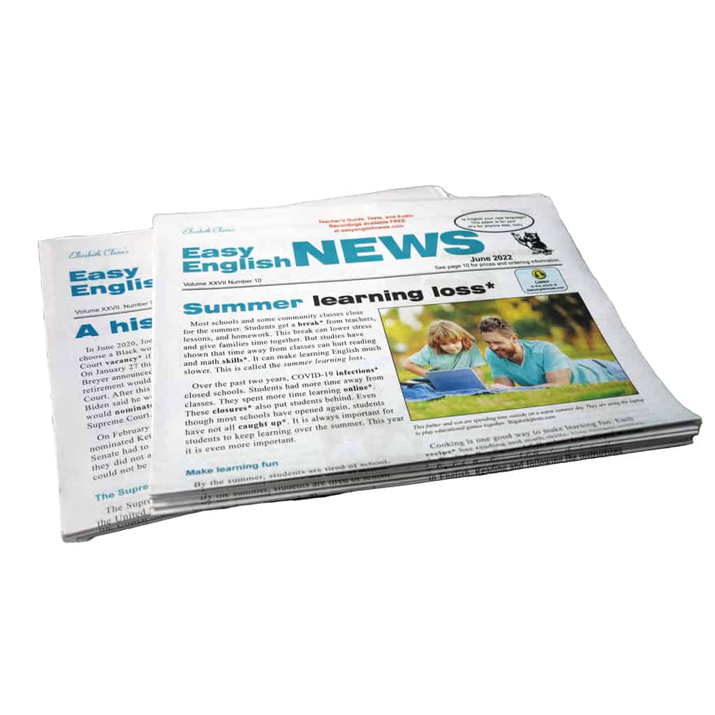 Easy English News Print Edition Magazine Subscription – Total Magazines